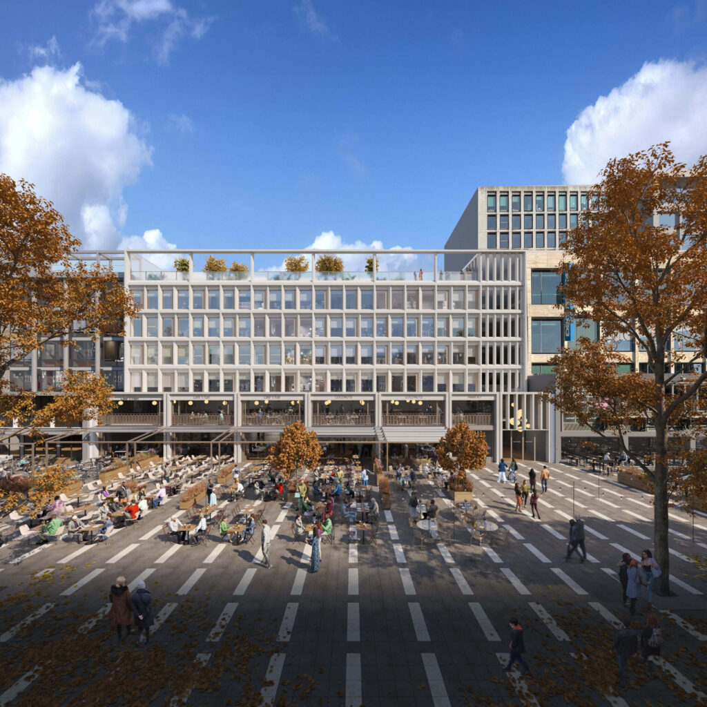 Kantoorruimte Huren Rotterdam | Plein Kantoren Stadhuisplein